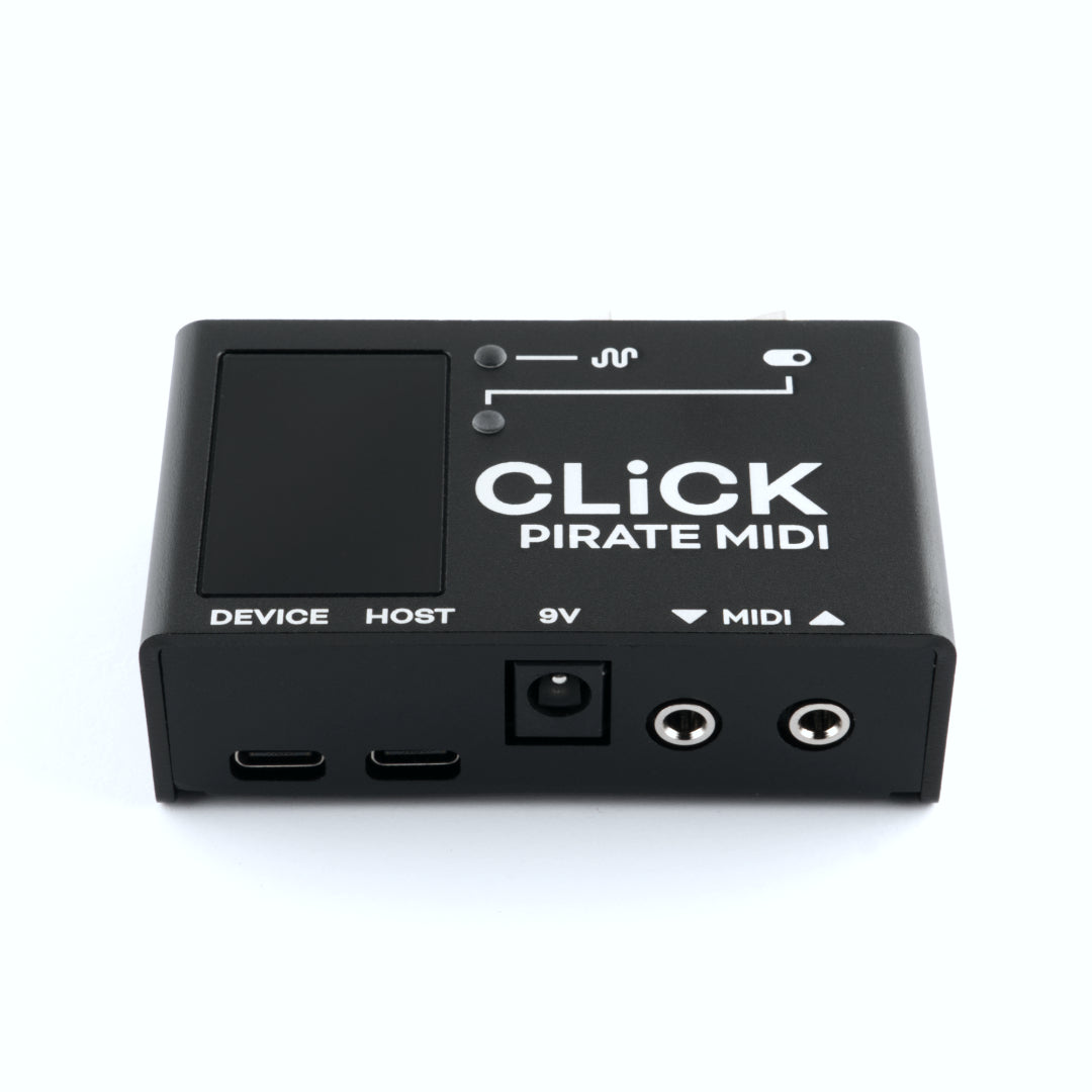 CLiCK v2 | MIDI to Analog, Wireless MIDI Interface, USB Interface – PIRATE MIDI