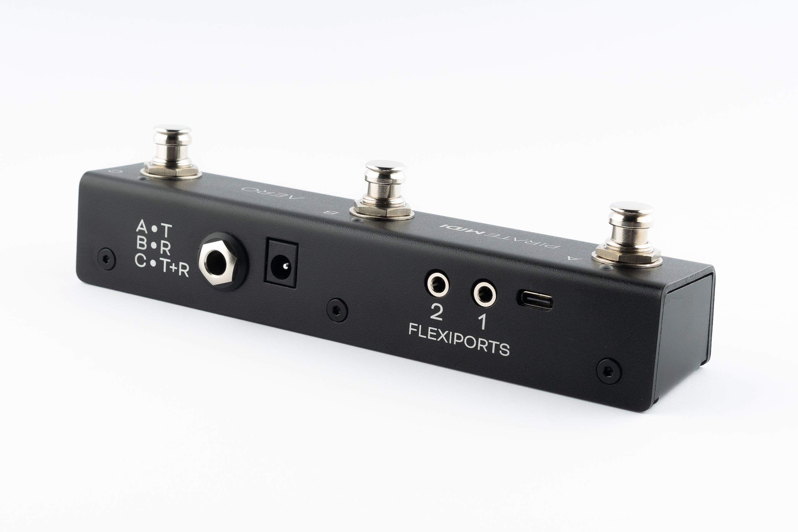 Aero | 3-Switch MIDI Controller – PIRATE MIDI