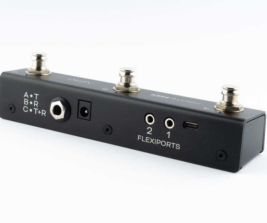 Aero | 3-Switch MIDI Controller – PIRATE MIDI