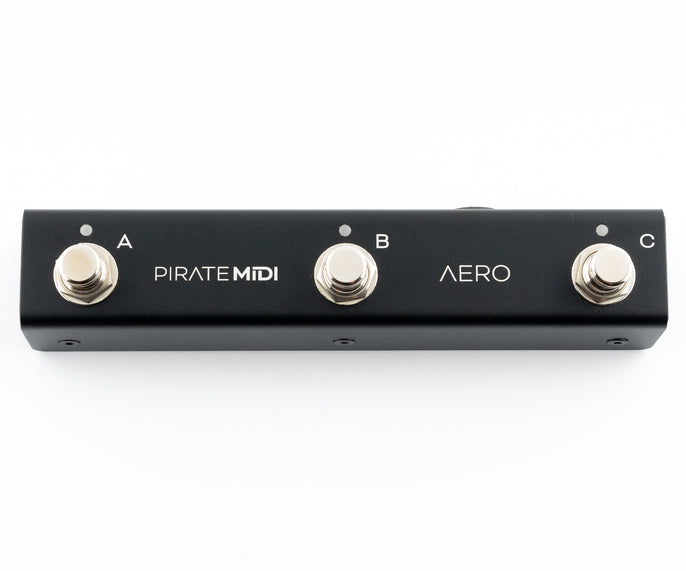 Aero | 3-Switch MIDI Controller – PIRATE MIDI