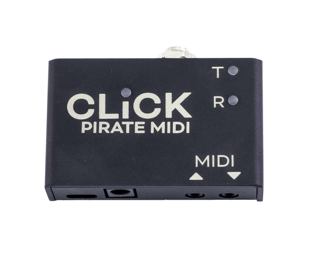 PIRATE MIDI. Think Less. Create More.