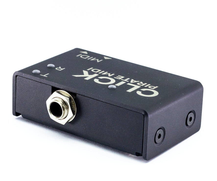 PIRATE MIDI. Think Less. Create More.