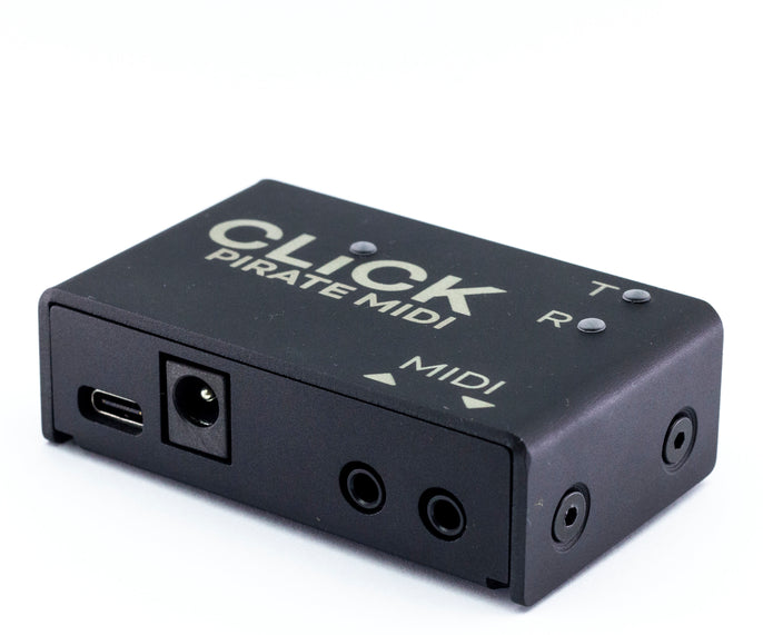 PIRATE MIDI. Think Less. Create More.