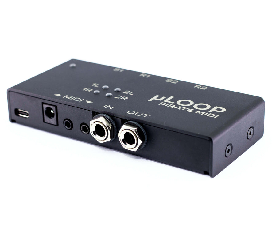 BRIDGE6 Showcase – PIRATE MIDI