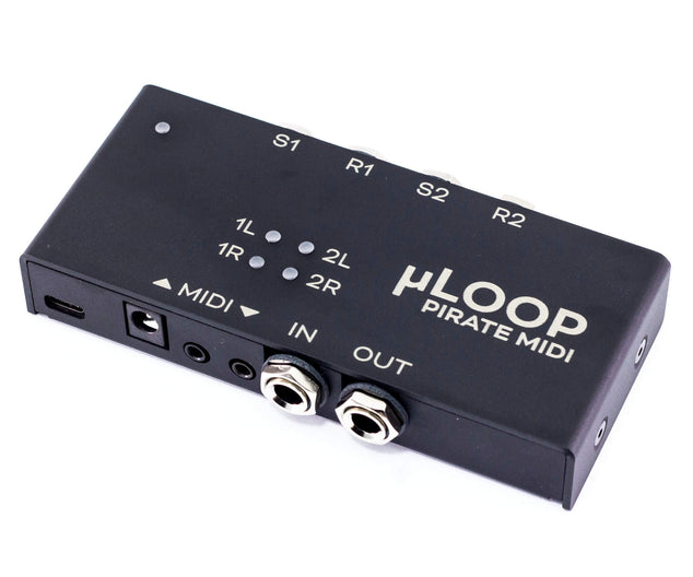 PIRATE MIDI. Think Less. Create More.