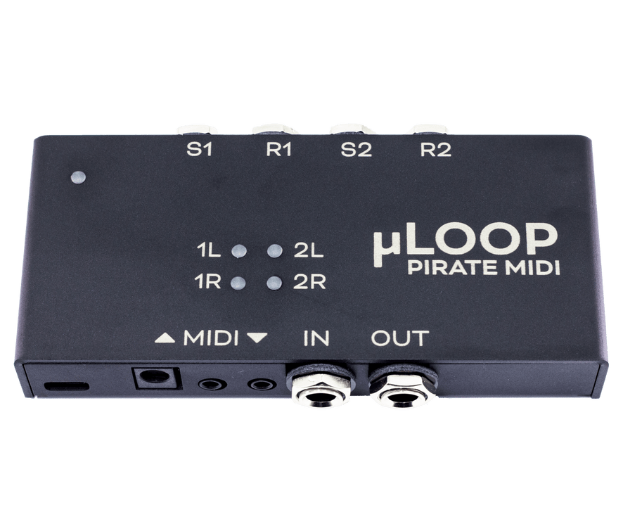 PIRATE MIDI. Think Less. Create More.